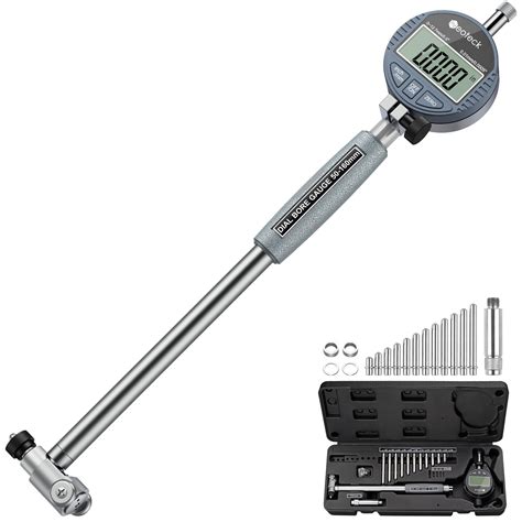 Buy Neoteck Bore Gage Set Digital Indicator Dial Bore Gauge 2 6 0 0005 Measurement With