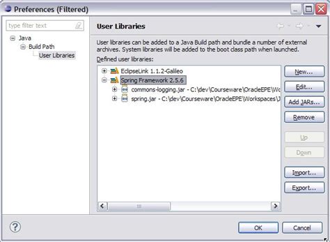 Spring Tutorial Step 1