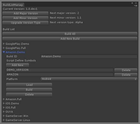 Wip Unity Build Helper Community Showcases Unity Discussions