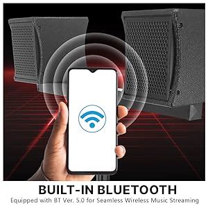 Amazon Pyle Line Array Column Speaker Professional And Compact Sound System With X