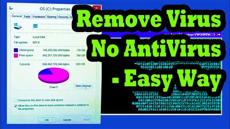 How To Check And Remove Virus From Your Computer Without Using Any