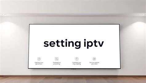 IPTV Setup Made Simple Follow These Steps