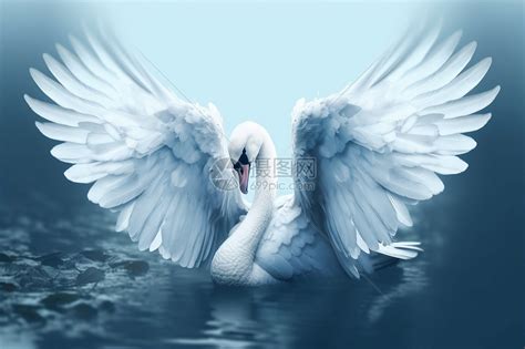 优雅的白天鹅高清图片下载 正版图片600187202 摄图网