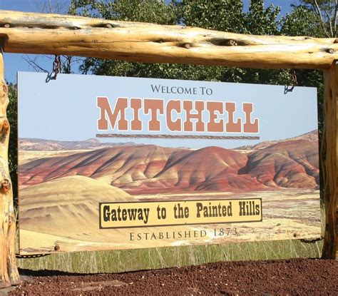 Mitchell Oregon The Roys Report