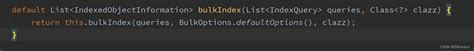 ElasticSearchRepository和ElasticsearchRestTemplate的使用 CSDN博客