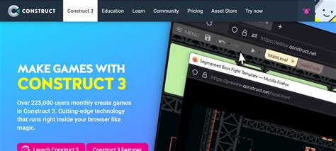 construct 3 tutorial membuat game sederhana