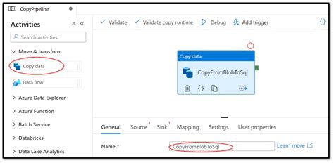 Create Azure Data Factory Pipeline K Academy
