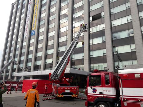종로구 ‘2022 재난대응 안전한국훈련 아시아경제