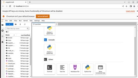 How To Customize A Launcher Using Jupyter App Launcher Extensions Jupyter Community Forum