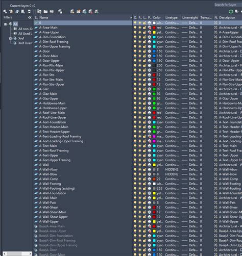 Layer State Exports Layers States Not In Drawing Autodesk Community