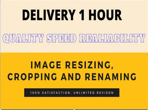 Do Bulk Image Cropping Resizing And Renaming Images By Altafniazi007 Fiverr
