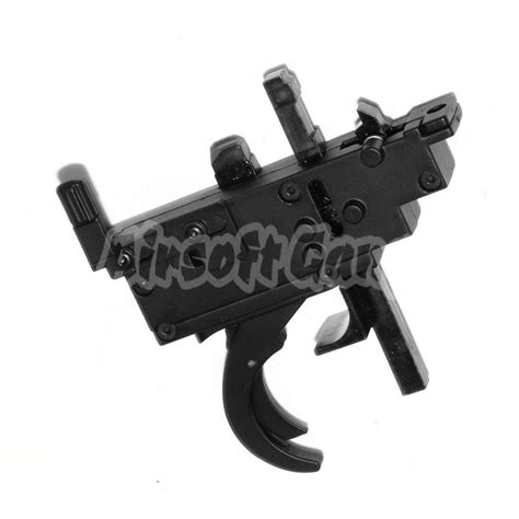 Airsoft Cyma Metal Trigger Assembly For Cm706 L96 Type Sniper Rifles Airsoftera