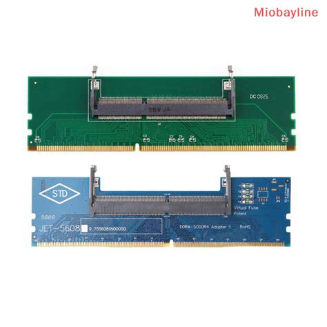 Miobayline DDR3 DDR4 DDR5 Laptop To Desktop Memory Adapter Card SO