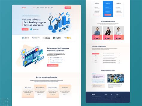 CODA SaaS Landing Page UI Design On Behance CODA SaaS Landing Page UI Design On Behance