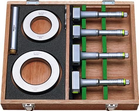 3 Point Internal Micrometer Holtest Set Shop Greenbauro