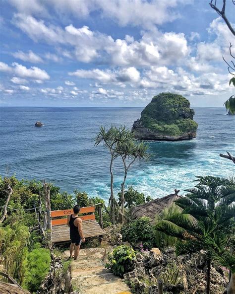 Pantai Bajulmati Malang Pesona Jembatan Ikonik And Muara Sungai