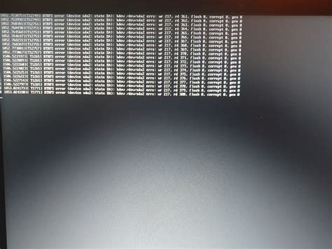 Btrfs Frequent Errors On Ssd Ropensuse