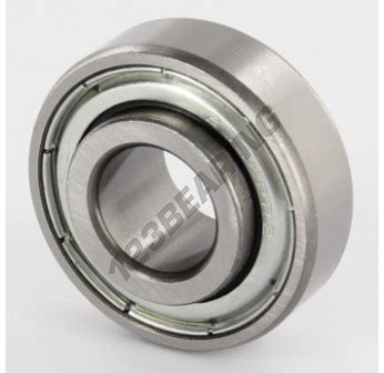 Deep groove ball bearing 203KRRAH02 - 16x40x12 mm | 123Roulement - 123...