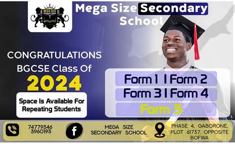 Mega Size Secondary School Gaborone Mega Size Secondary School Gaborone