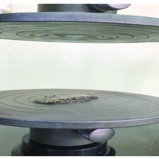 Specimen After Compression Test This Figure Shows An Image Of A Test Download Scientific