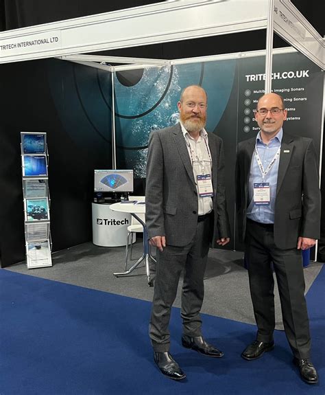 tritech international limited on linkedin the show has started we are