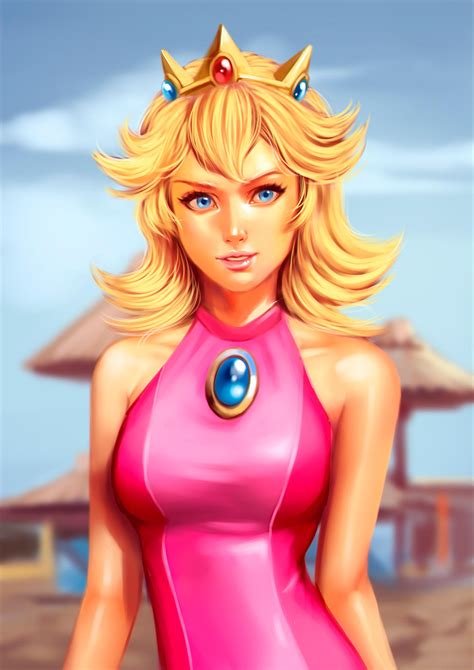 Peach By Alanscampos On Deviantart