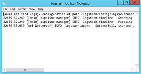 How To Install Logstash As A Windows 2016102012820087 Service