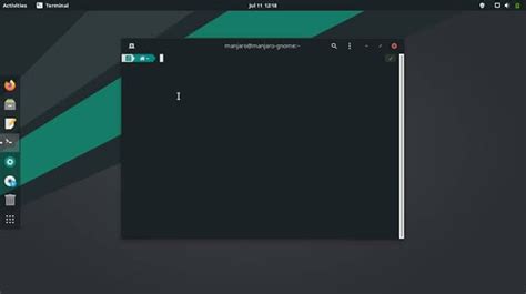 How Do I Make Gnome Terminal In Fedora Look Like Terminal In Manjaro Gnome Rgnome
