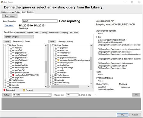 How To Create An In Page Analytics Report In Tableau
