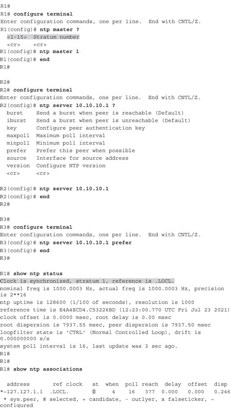 Code Snippets CCNP And CCIE Enterprise Core ENCOR 350 401 Exam Cram Book