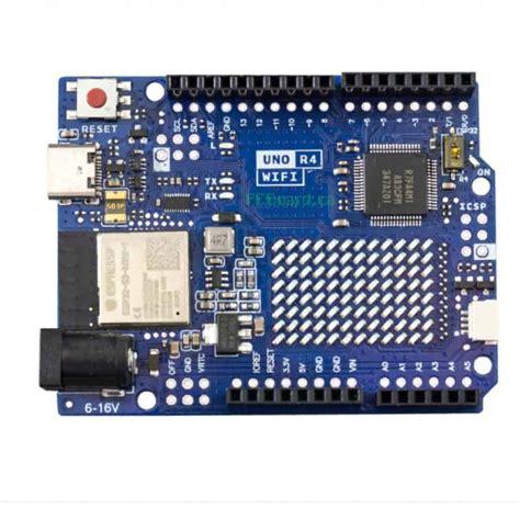 arduino uno r4 wifi with 12x8 led matrix fully compatible