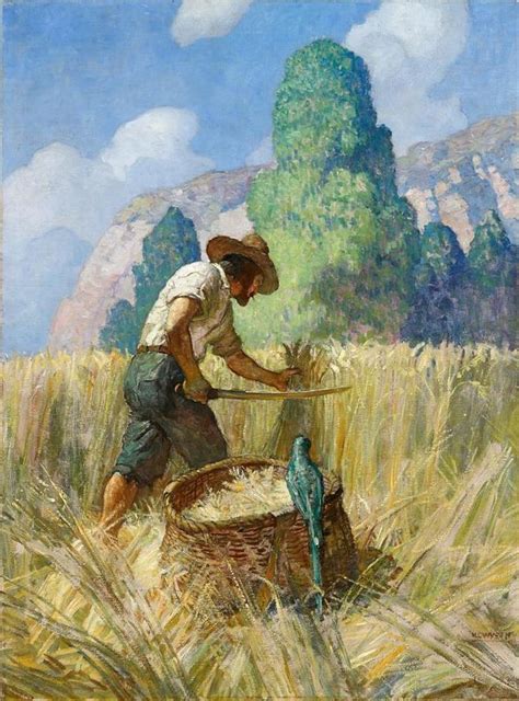 Nc Wyeth Nc Wyeth Wyeth Fantasy Art Illustrations