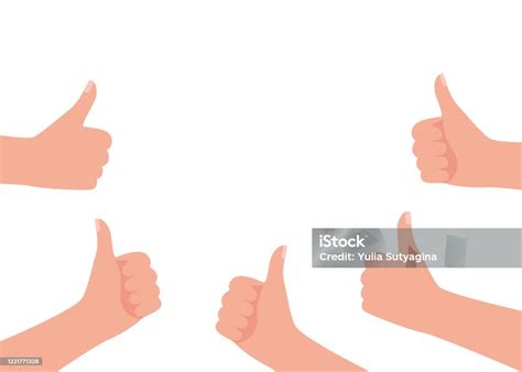 기호를 보여주는 손 처럼 엄지 손가락 제스처를 만들기 손 제스처 남자 투표 피드백 축하 응원 감사 감사합니다 좋은 승인 벡터