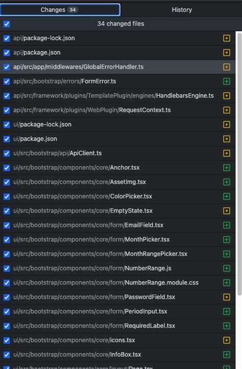 Tree View Option For Changes Tab Issue 12730 Desktop Desktop GitHub