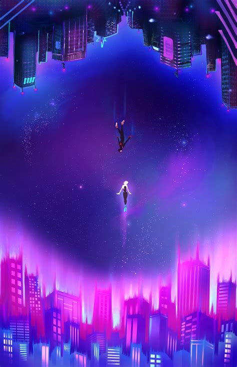 Spider Gwen Gwen Stacy Miles Morales And Spider Man Marvel And More Drawn By Catrieart