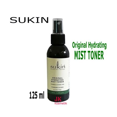 Sukin Original Hydrating Mist Toner 125 Ml Lazada Indonesia