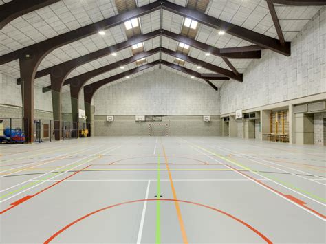 Sporthal In School Te Huy Tarkett