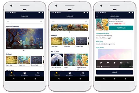 Code Đồ án Android Kotlin Ứng Dụng Quản Lý Rạp Chiếu Phim Admin And Users Cinema Manager App