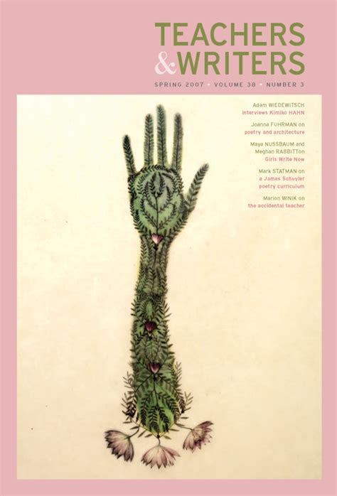 Volume 41 Issue 3 Spring 2010 Teachers And Writers Magazine