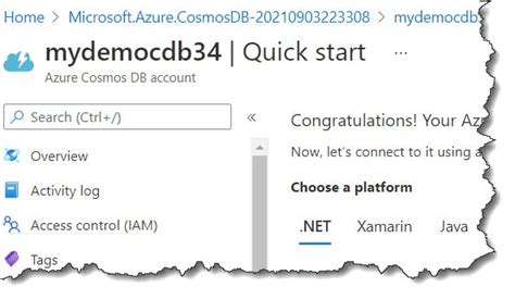 How To Create Cosmos DB In Azure Azure Lessons