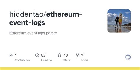 Npm Library Ethereum Event Logs Parser Independent Of Web3 Rethdev