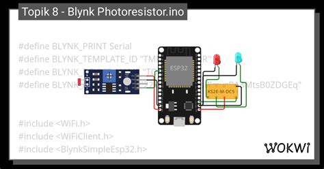Topik 8 Blynk O Copy Wokwi Esp32 Stm32 Arduino