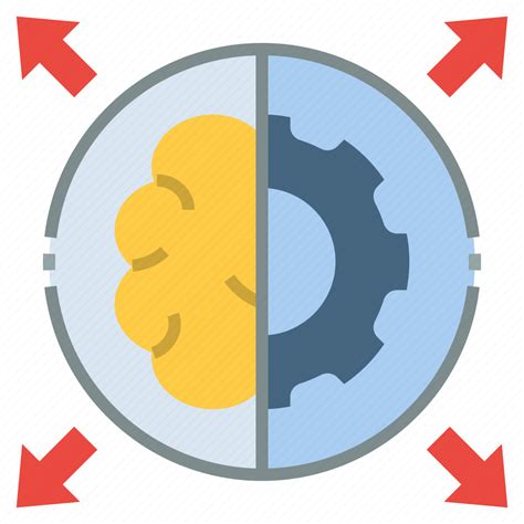 Rationality Logic Brain System Innovation Icon Download On Iconfinder
