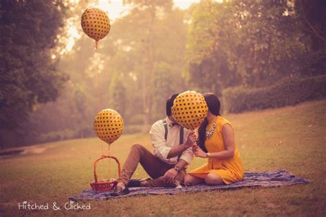 Pre Wedding Shoot With Polka Dots And Bow Ties Wedmegood