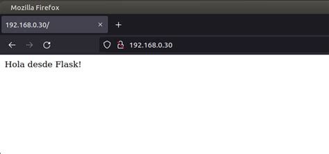 🥇 Desplegar O Integrar Flask Con Apache En Linux Ubuntu Python
