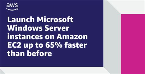 launch microsoft windows server instances on amazon ec2 up to 65