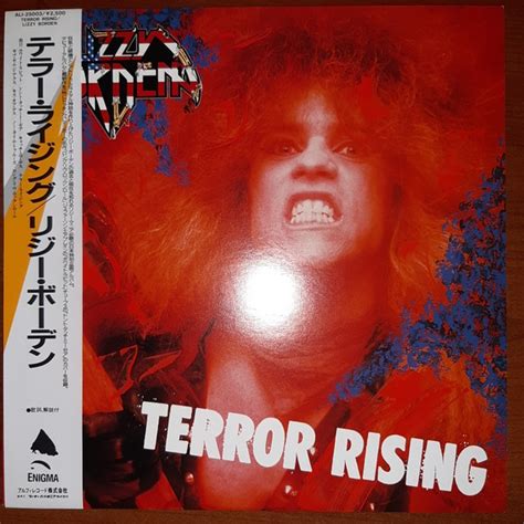 Lizzy Borden Terror Rising Vinyl Discogs