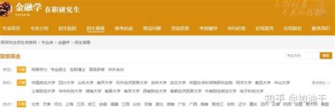金融专硕专业代码 知乎