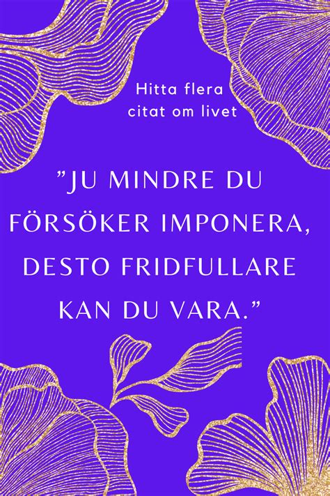 Citater Om Livet Artofit
