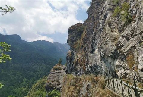 玉带路南段丨云游苍山 知乎